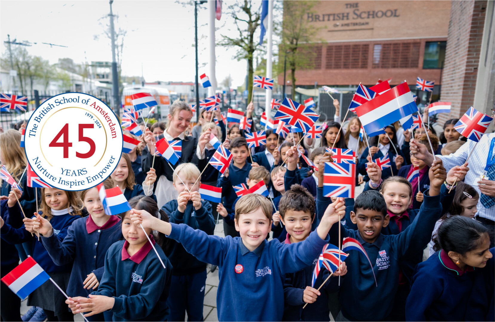 British school store